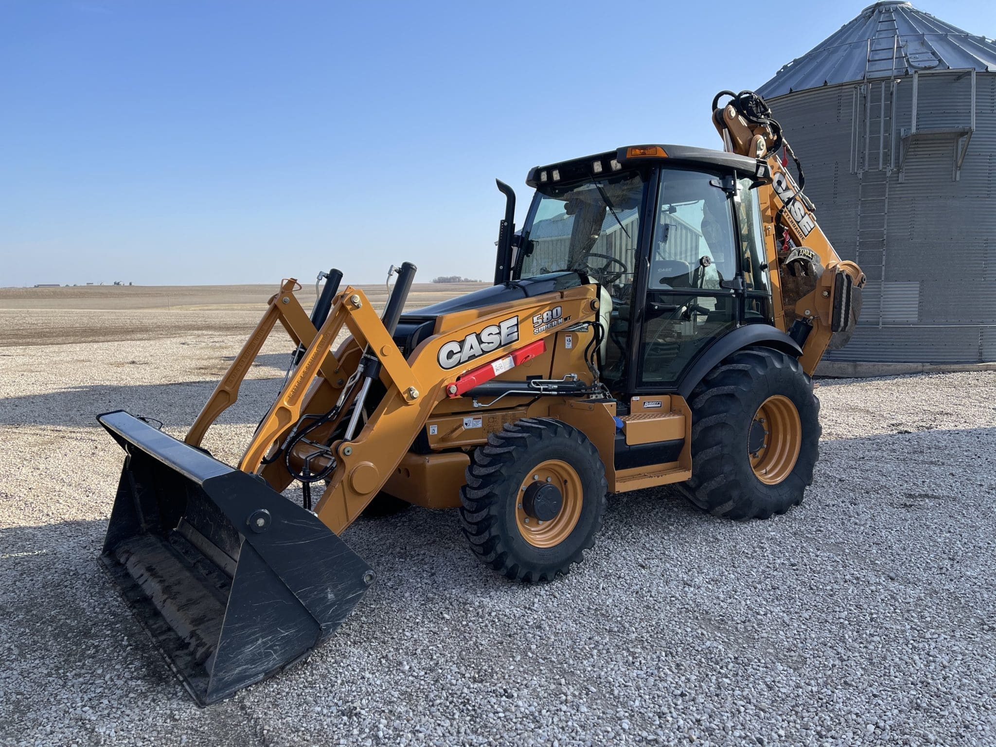 2015 CASE 580 SN WT LOADER BACKHOE - ONLINE ONLY AUCTION - AUCTIONTIME ...